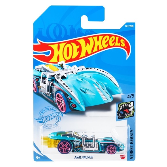 Hot Wheels | Toys | Hot Wheels Arachnorod Street Beasts | Poshmark